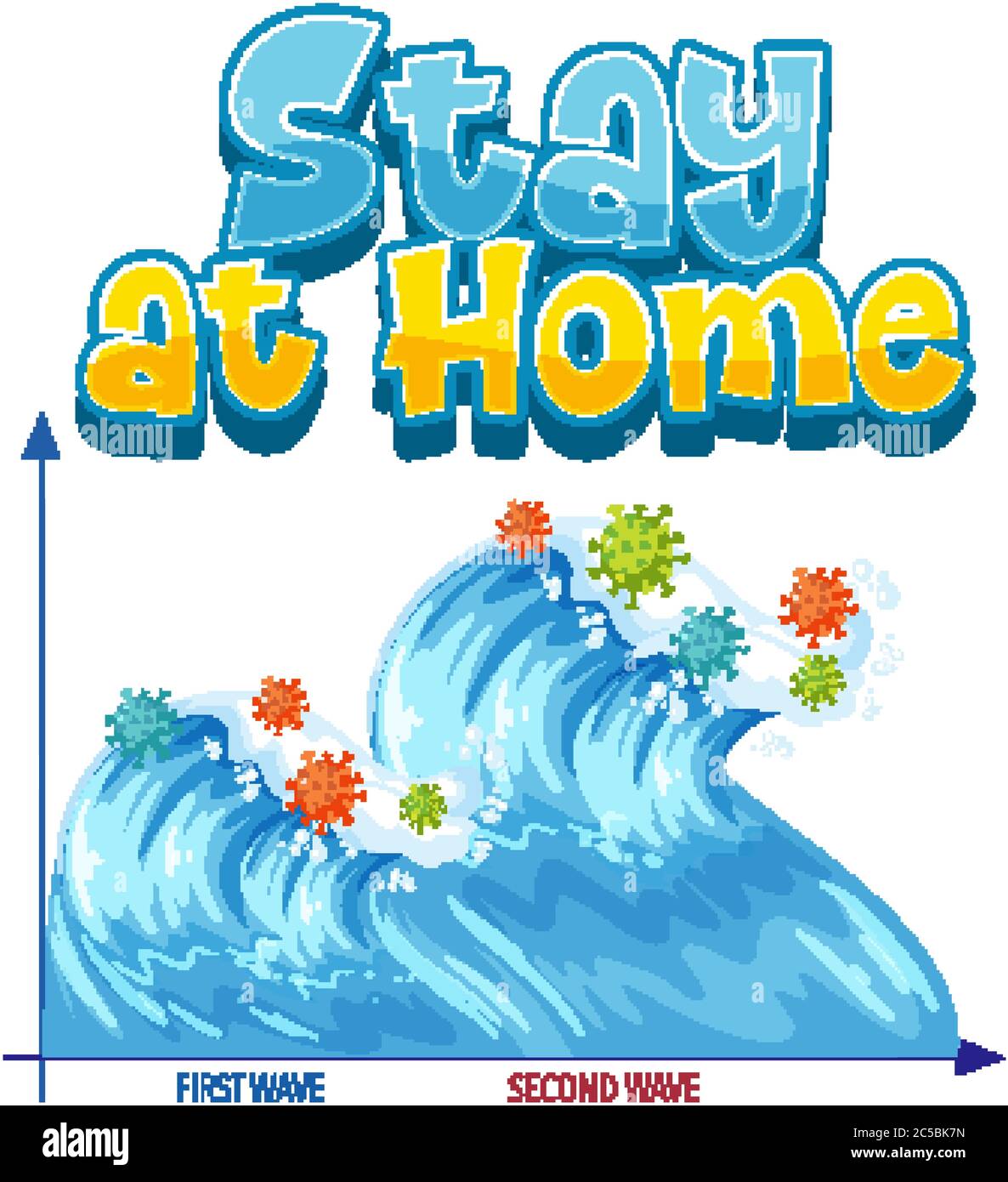 Deadly wave Stock Vector Images - Alamy