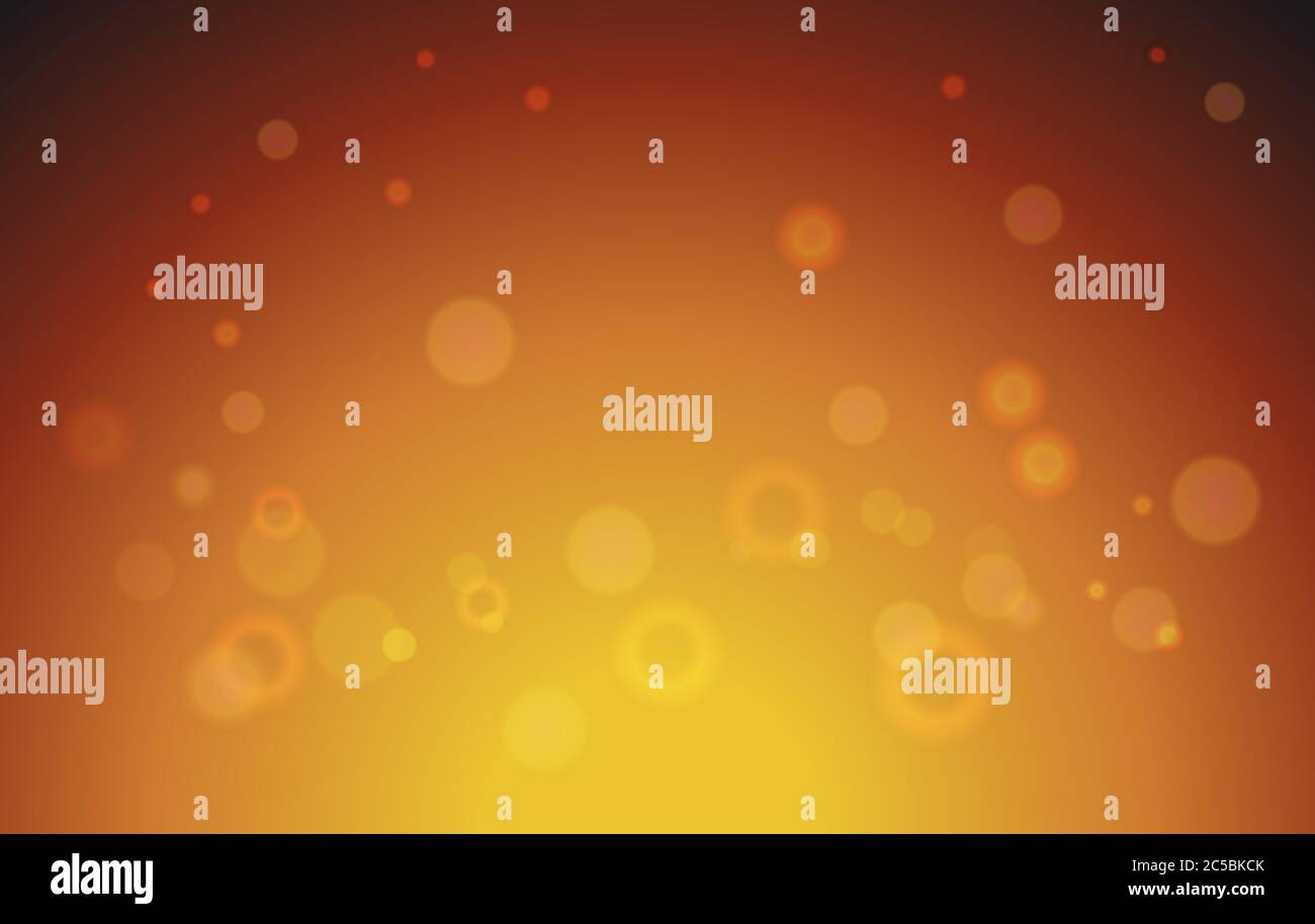 Colour bokeh light background illustration Stock Vector Image & Art - Alamy