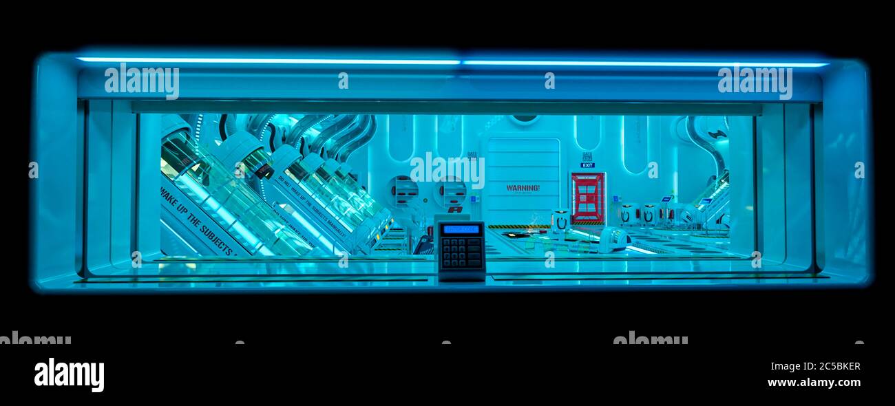 Hibernation Capsule High Resolution Stock Photography and Images - Alamy