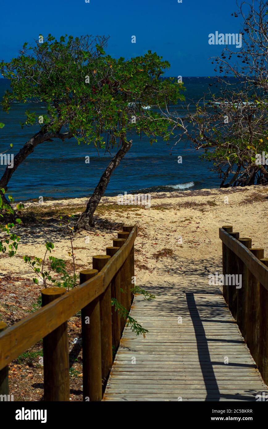 Puerto Rico Coast Stock Photo - Alamy