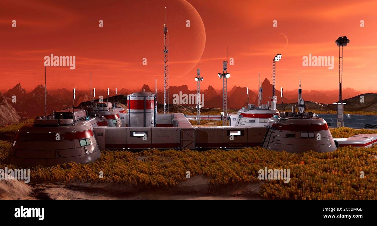 Astronaut in space panoramic hi-res stock photography and images - Alamy