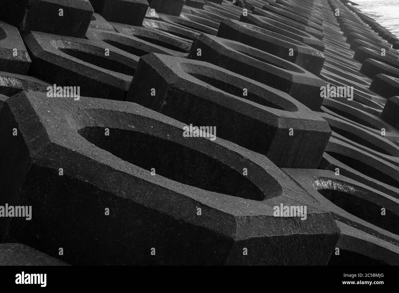 Seawall, sea wall, promenade, waterfront, sea, defences, of towns, of ...