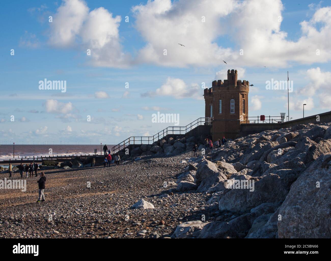 Seawall, sea wall, promenade, waterfront, sea, defences, of towns, of ...