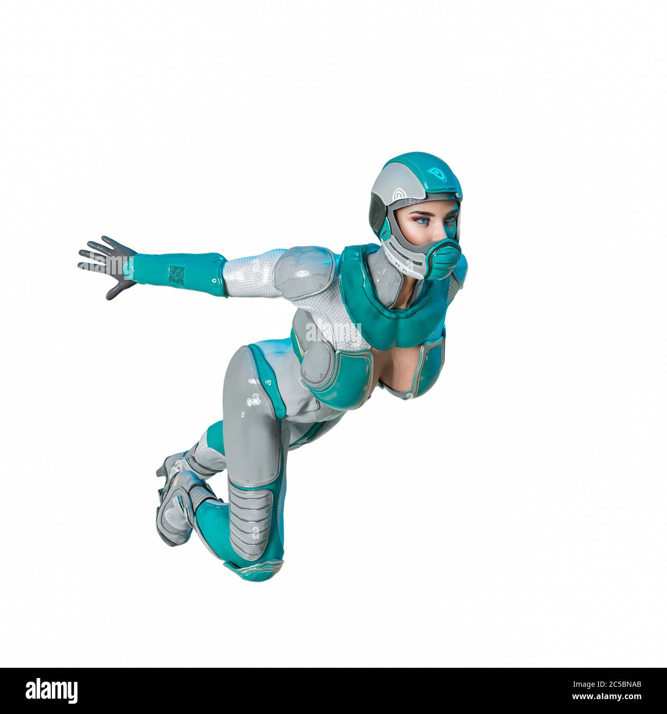Military flying suit Cut Out Stock Images & Pictures - Alamy