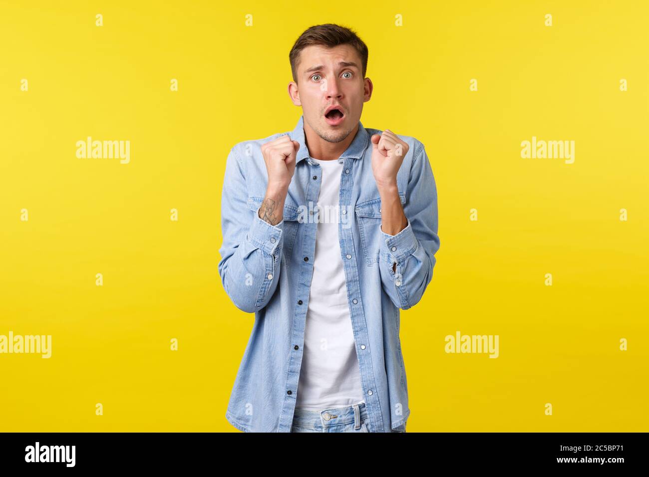 Business man clumsy hi-res stock photography and images - Alamy