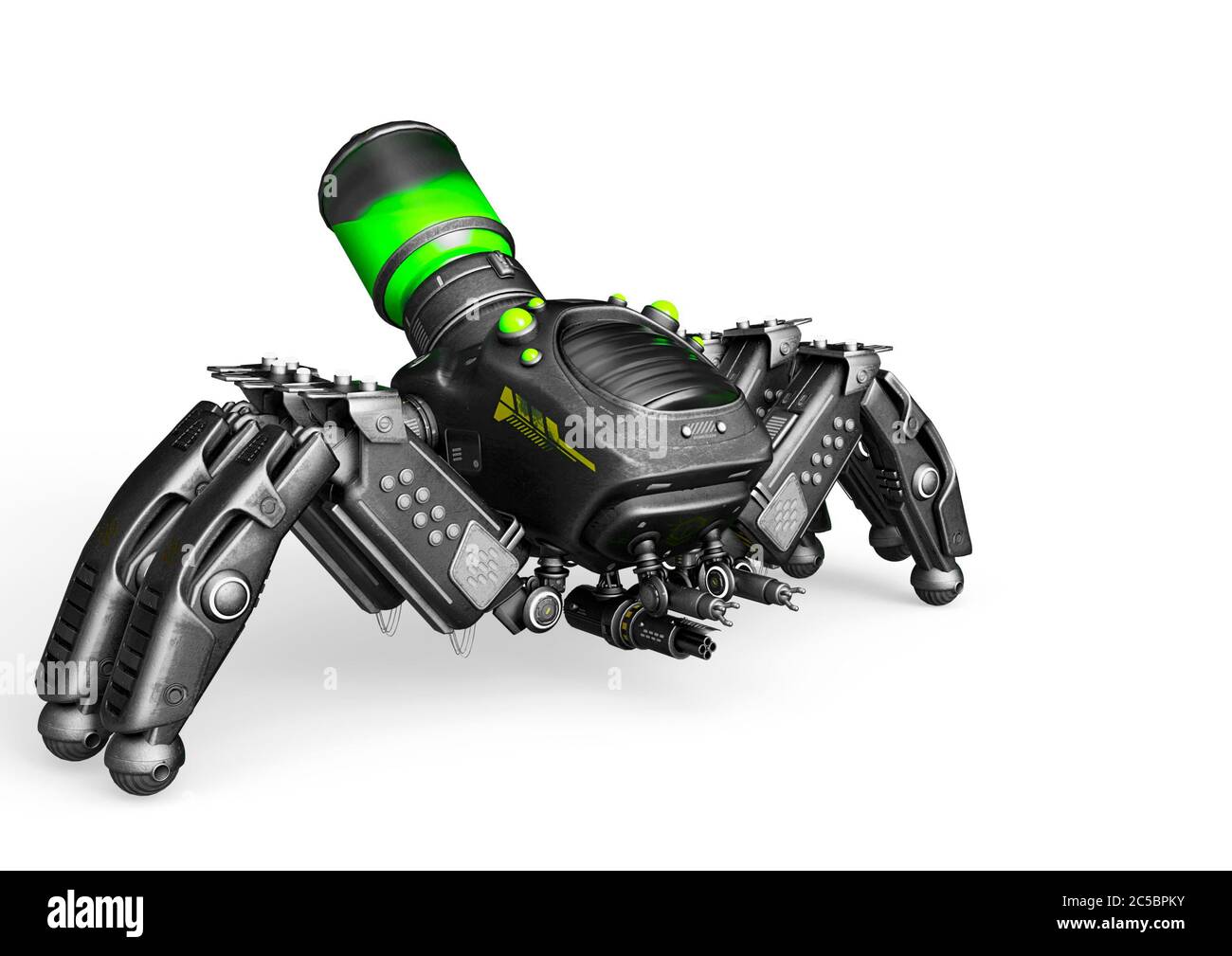 Spider mechanism hi-res stock photography and images - Alamy
