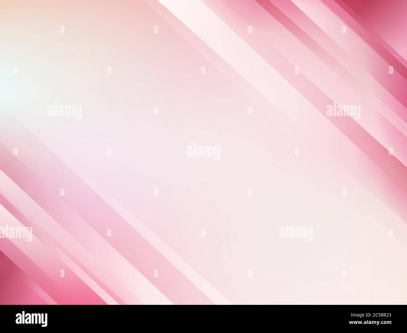 Creative minimal geometric with dynamic shapes technology abstract pink ...