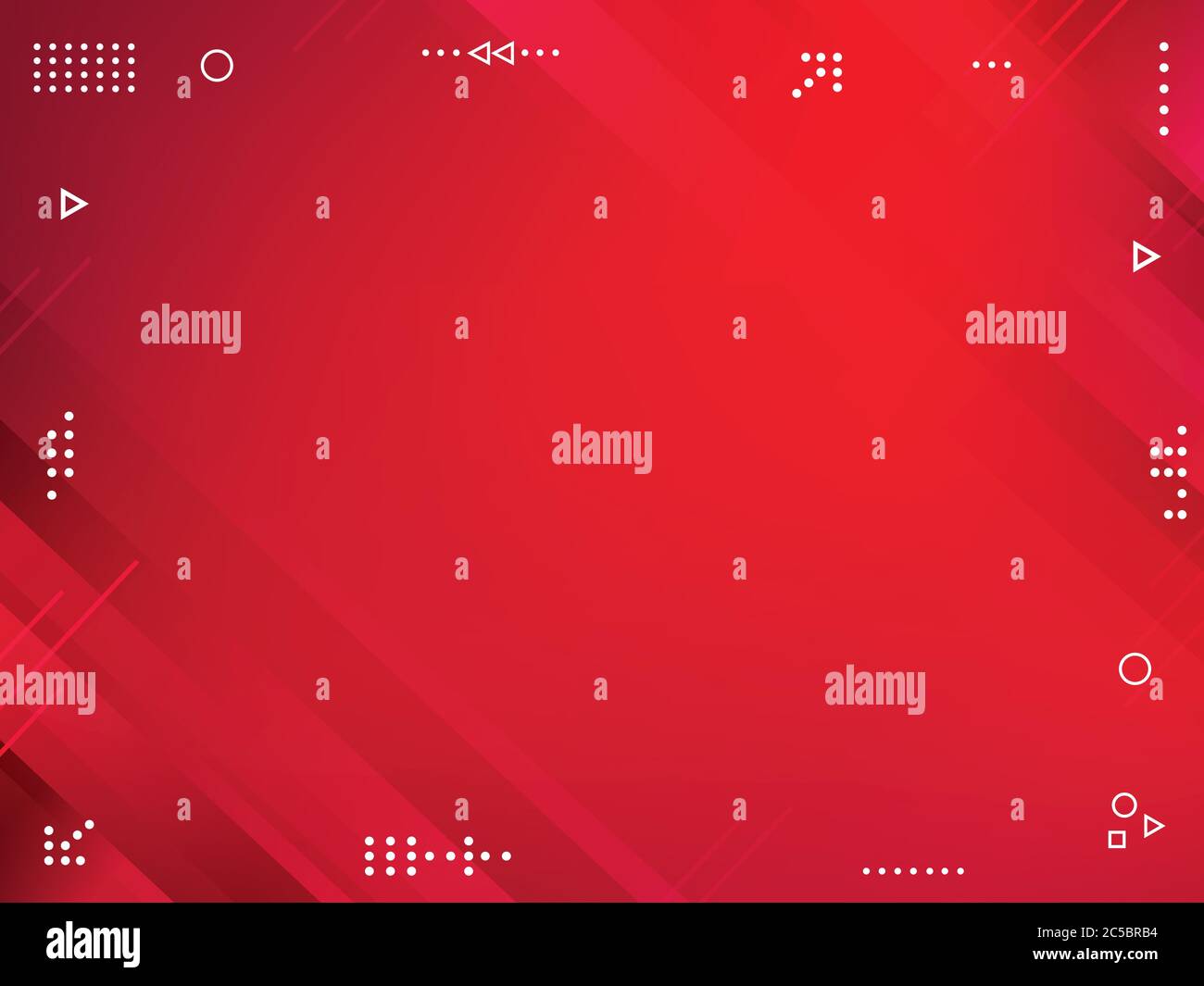 Abstract technology theme colorful gredient red color tone layers ...