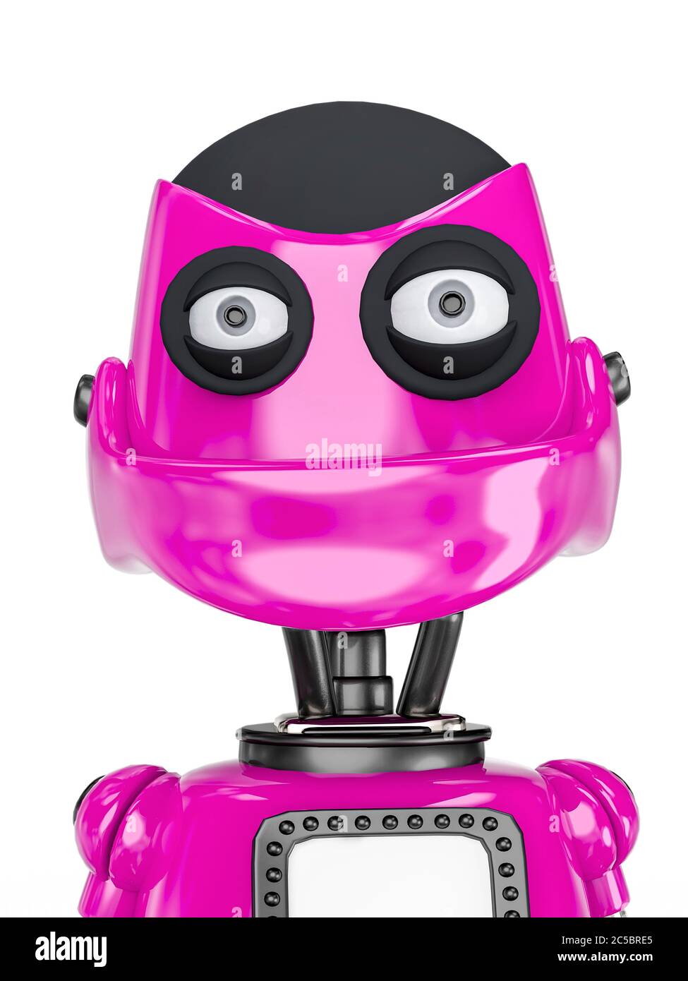 Robot profile Cut Out Stock Images & Pictures - Alamy