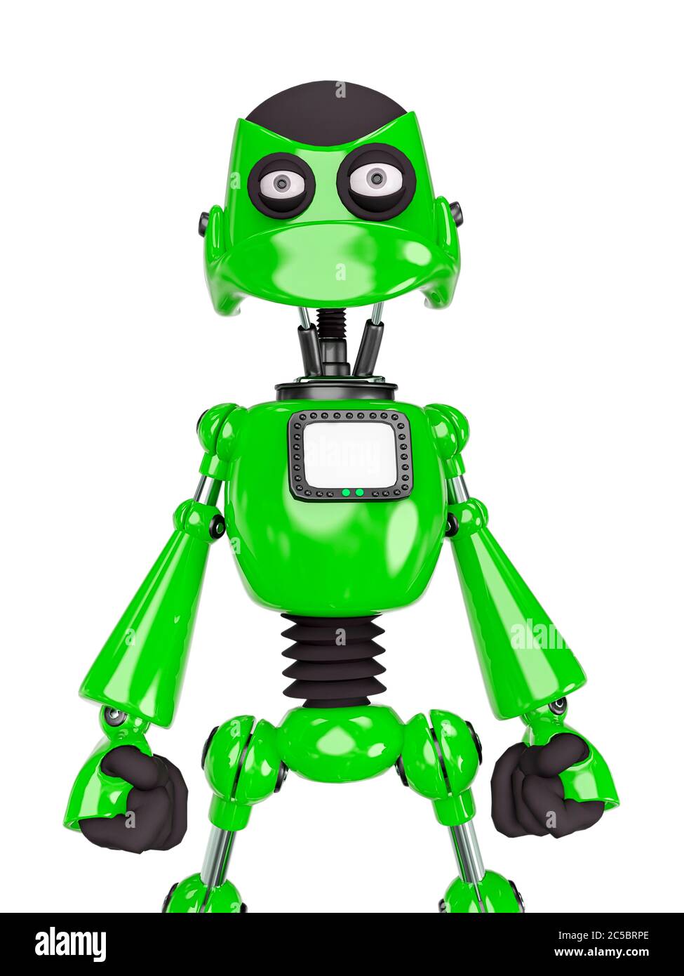 Vector Cartoon Illustration Angry Robot High Resolution Stock ... Vector Cartoon Illustration Angry Robot High Resolution Stock ...