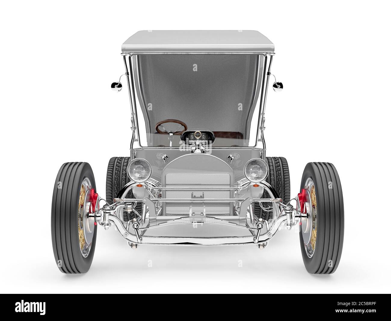 Classic vintage sports hot rod Cut Out Stock Images & Pictures - Alamy