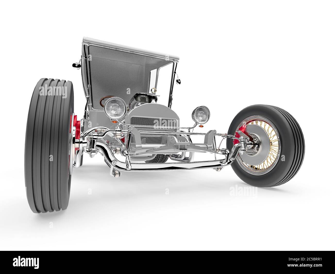 Classic vintage sports hot rod Cut Out Stock Images & Pictures - Alamy