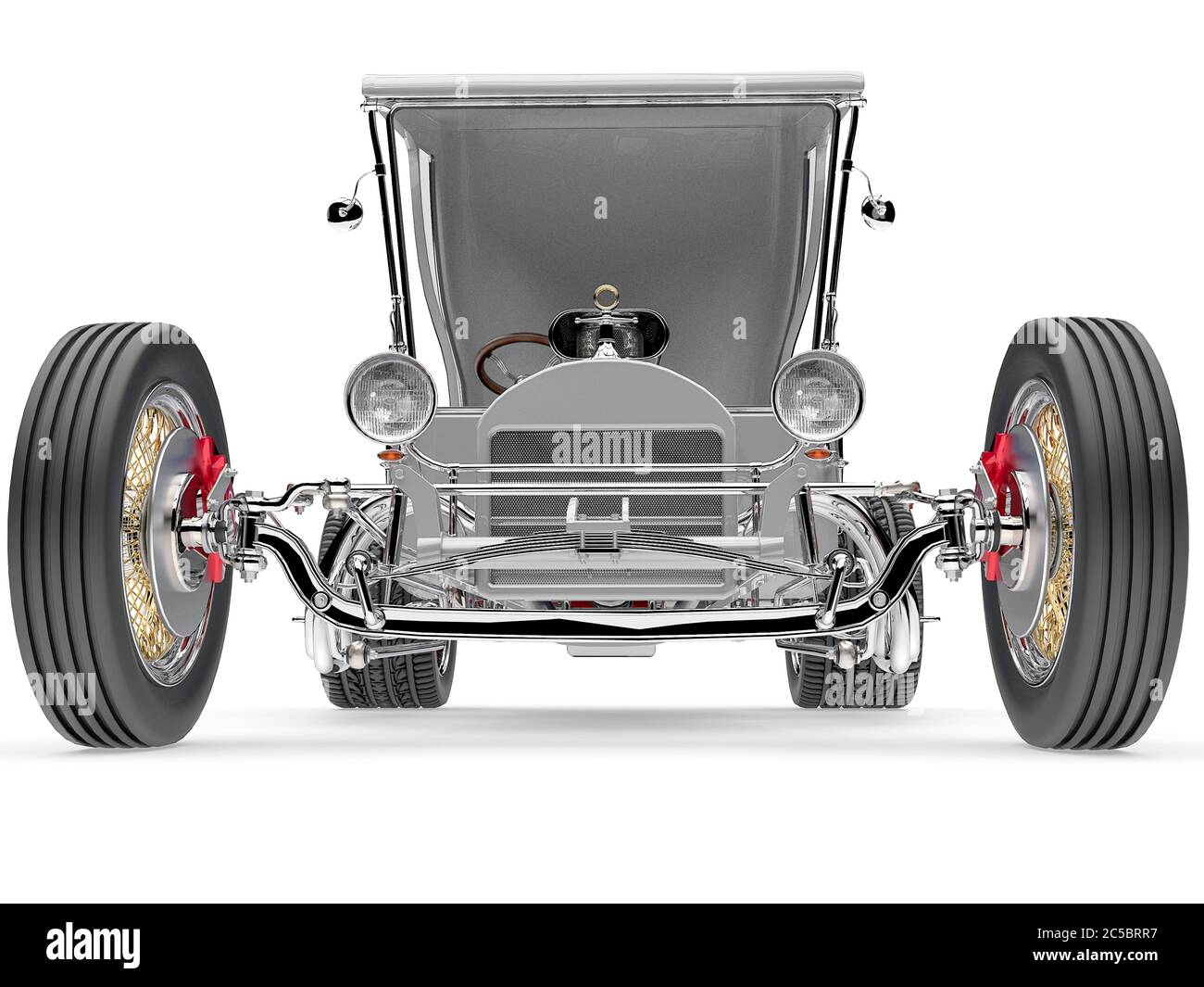 Classic vintage sports hot rod Cut Out Stock Images & Pictures - Alamy