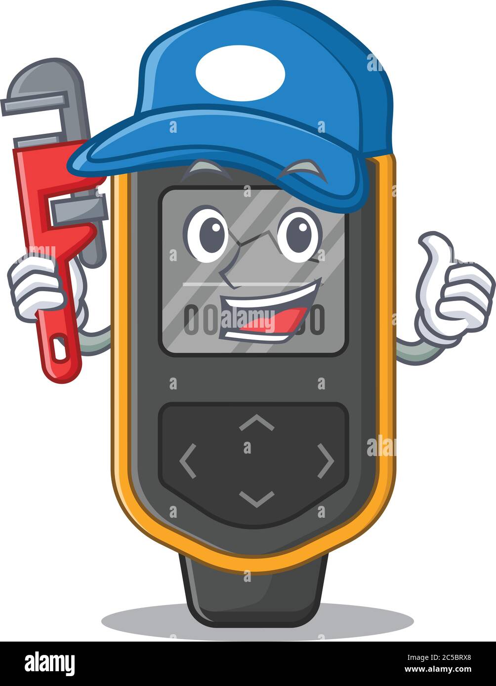 Funny tools for measurement Stock Vector Images - Alamy