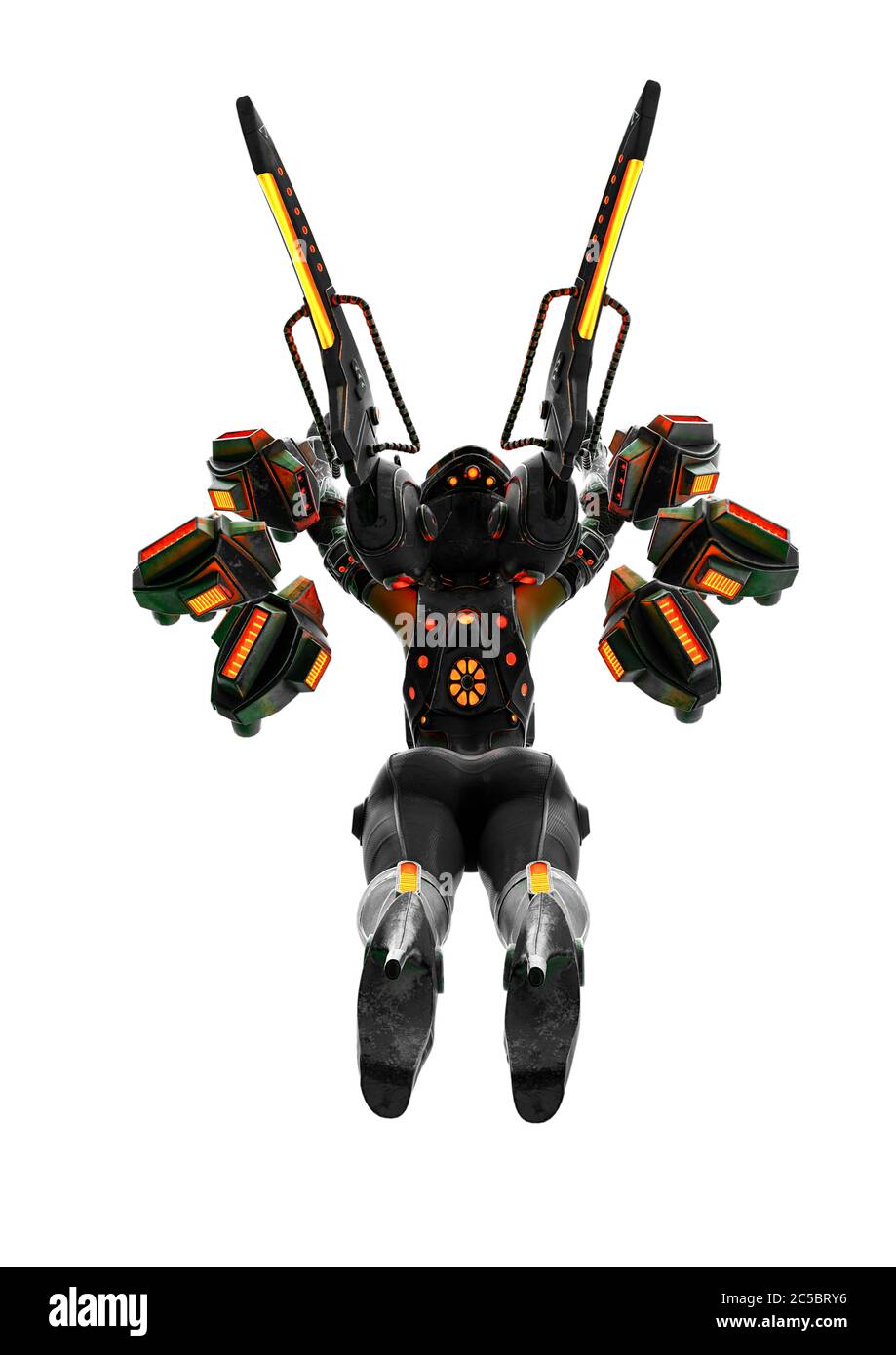 Cyberpunk view Cut Out Stock Images & Pictures - Alamy