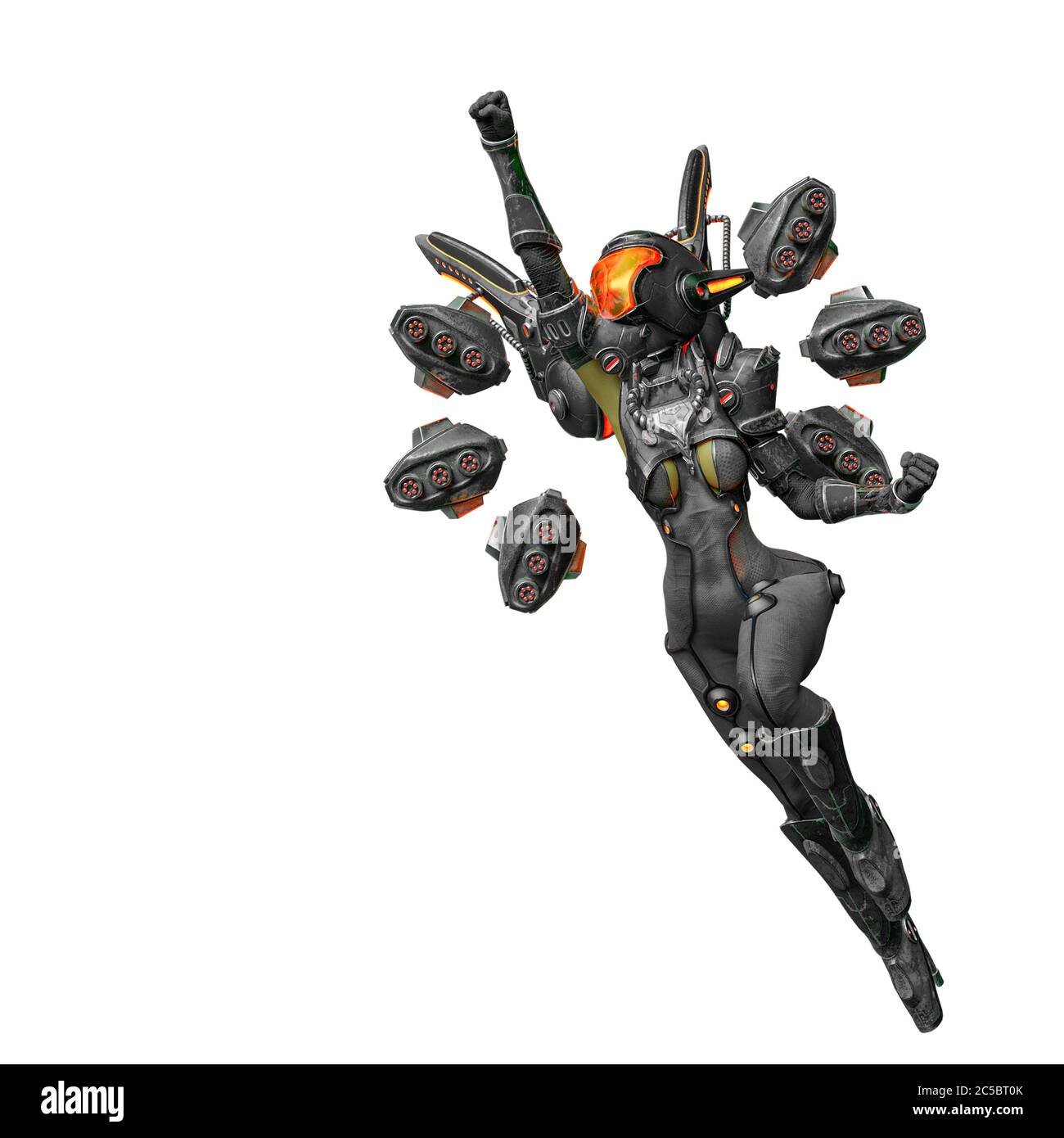 Superheroine hi-res stock photography and images - Alamy