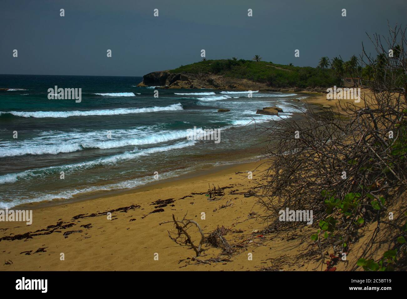 Puerto Rico Coast Stock Photo - Alamy