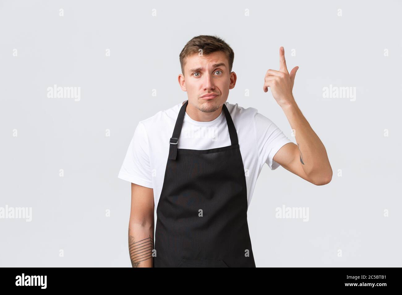 Customer complaining to waiter hi-res stock photography and images - Alamy