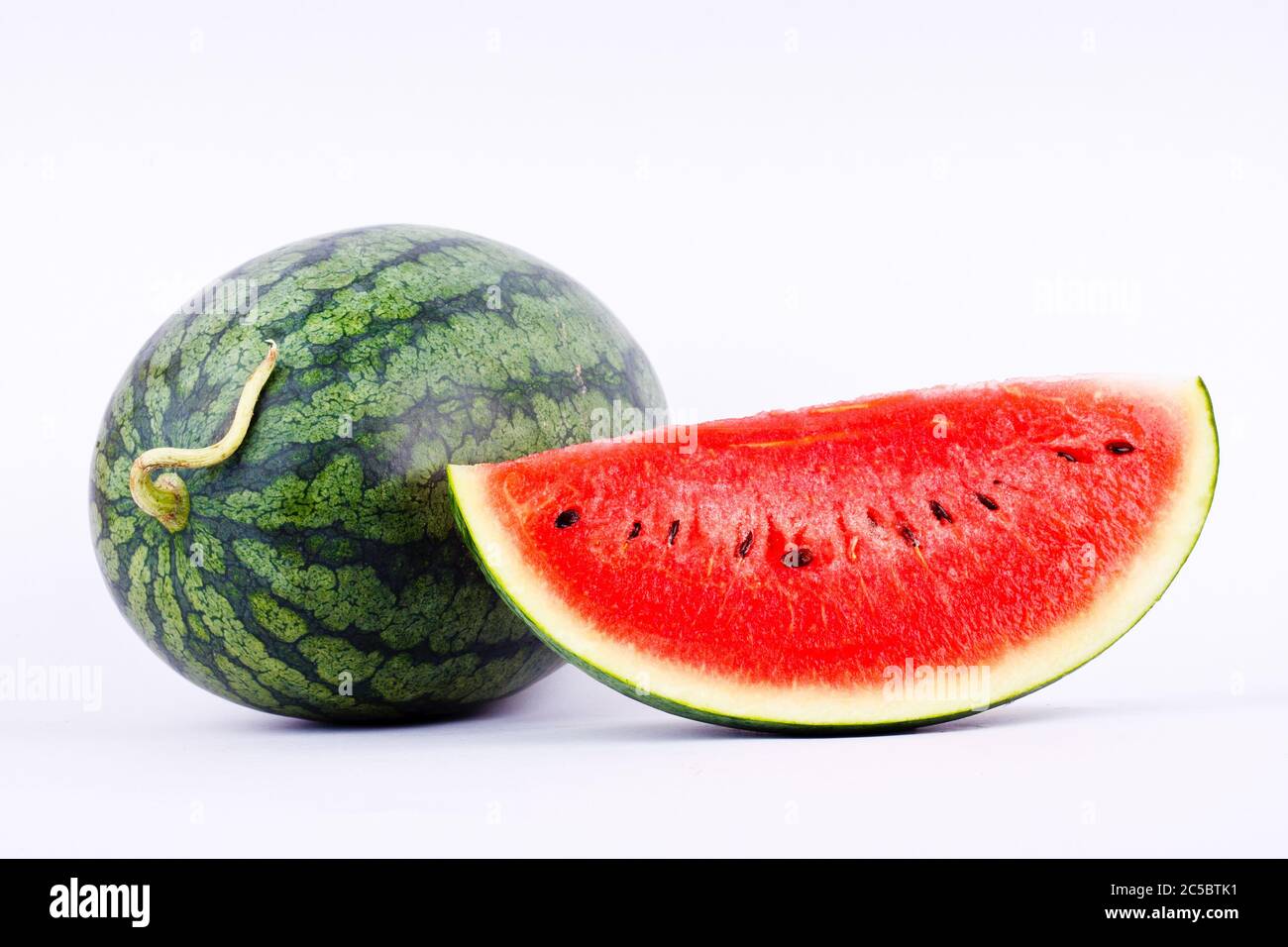 Watermelon is a fruit with a sweet taste Stock Photo - Alamy