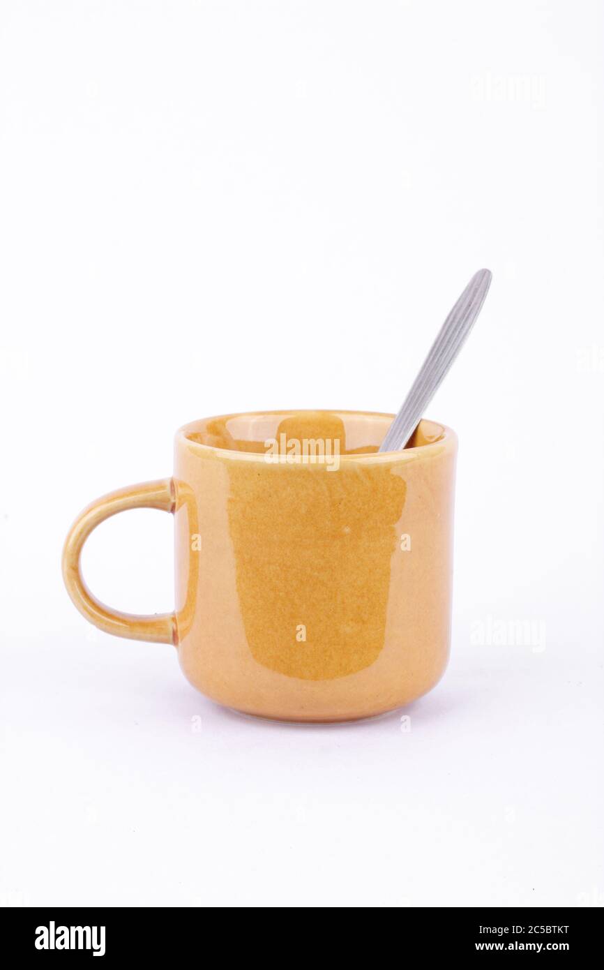 Coffee menu card design Cut Out Stock Images & Pictures - Alamy