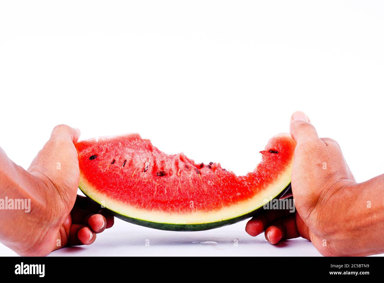 Eat watermelon closeup hi-res stock photography and images - Alamy