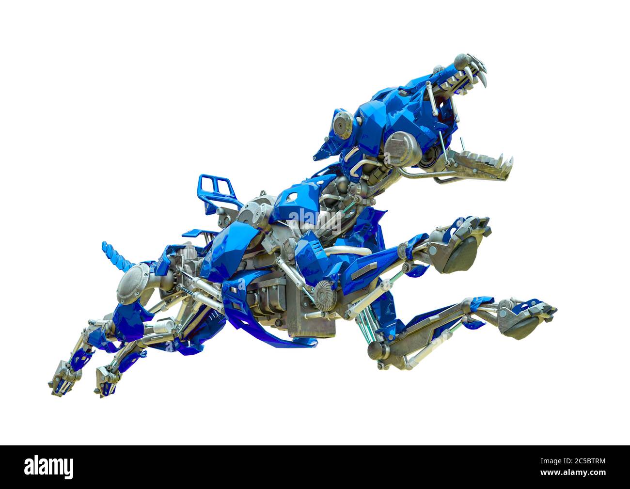 3d futuristic friend robot pet hi-res stock photography and images - Alamy