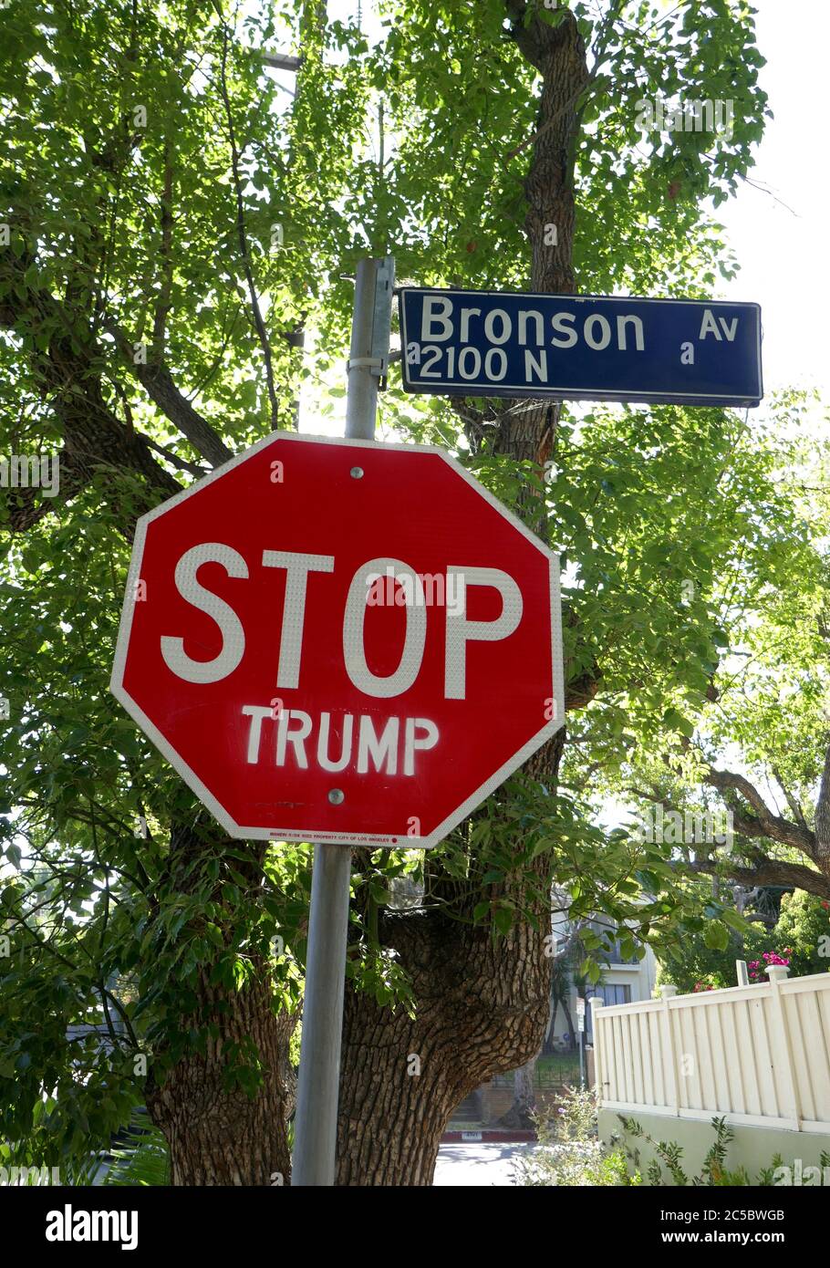 Los Angeles, California, USA 1st July 2020 A general view of atmosphere ...