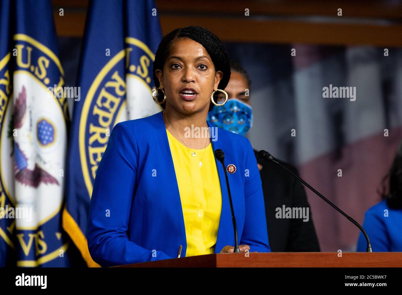 Washington, United States. 01st July, 2020. U.S. Representative Jahana ...