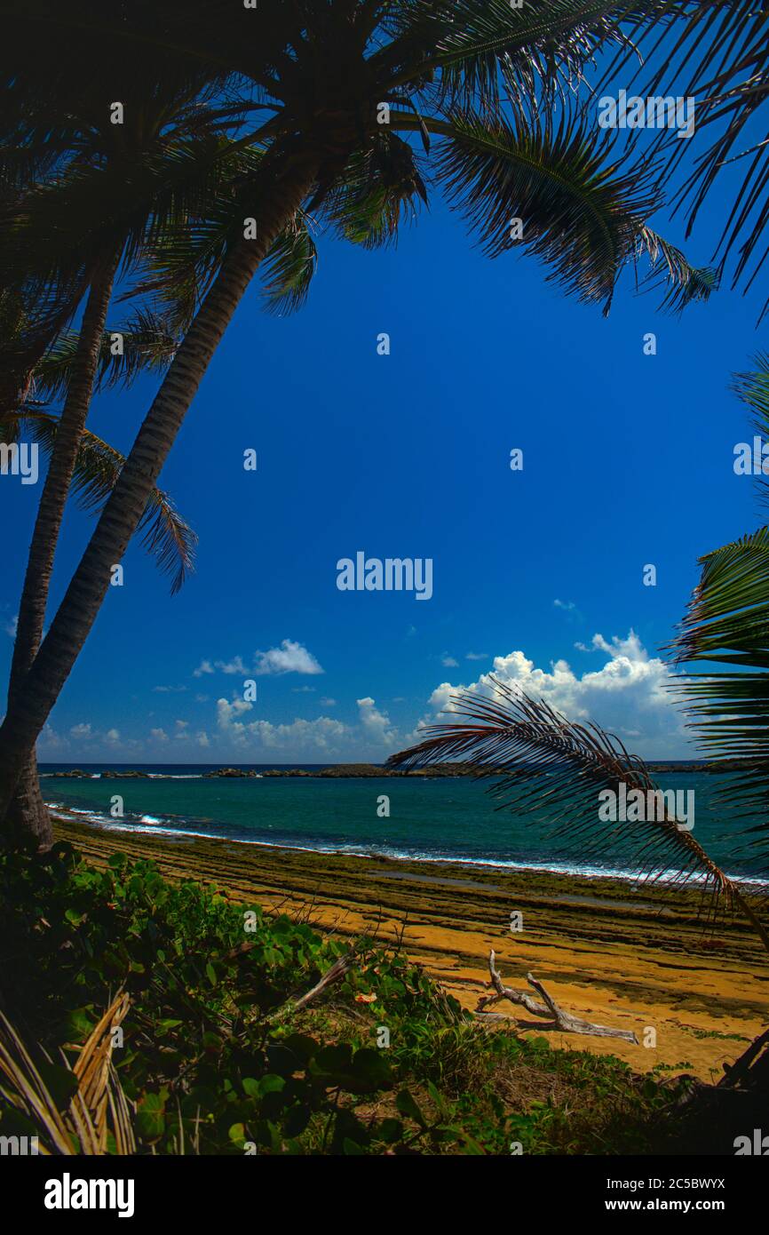 Puerto Rico Coast Stock Photo - Alamy