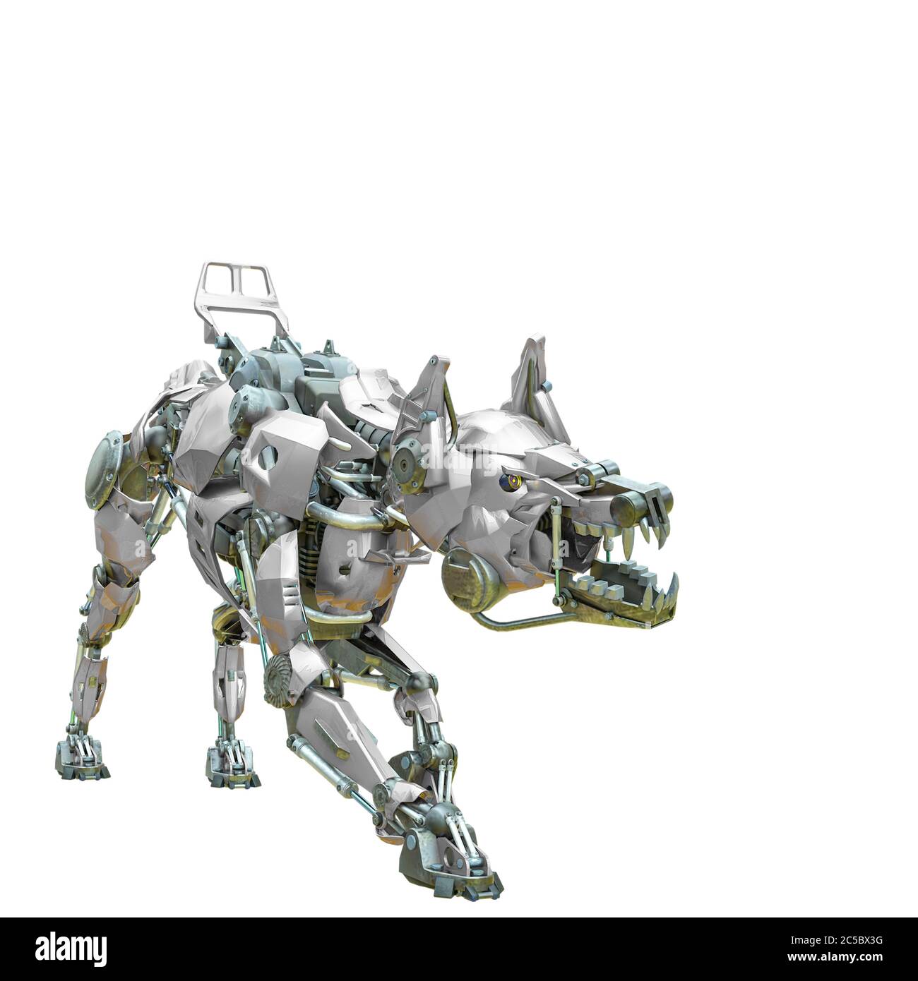 Futuristic tech animation Cut Out Stock Images & Pictures - Alamy