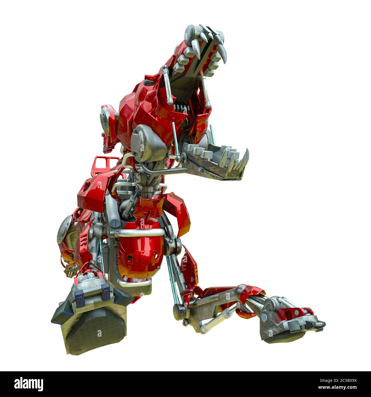 Animation cyber technology background Cut Out Stock Images & Pictures ...