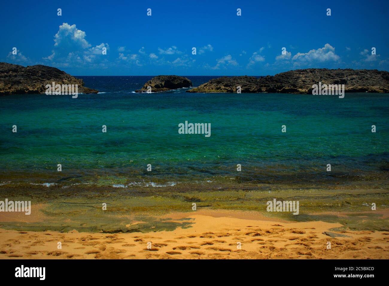 Puerto Rico Coast Stock Photo - Alamy