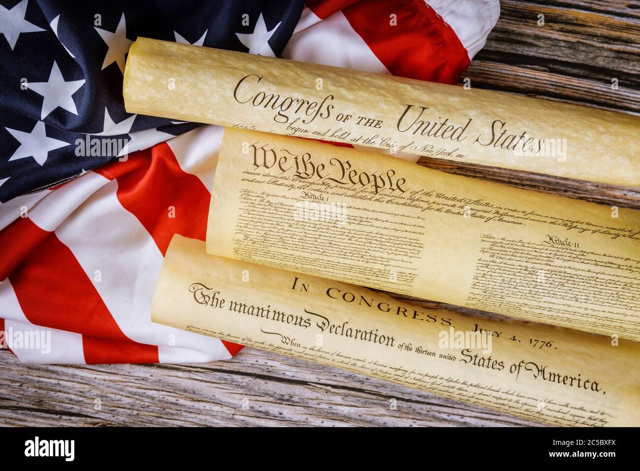 U s constitution we the people hi-res stock photography and images - Alamy