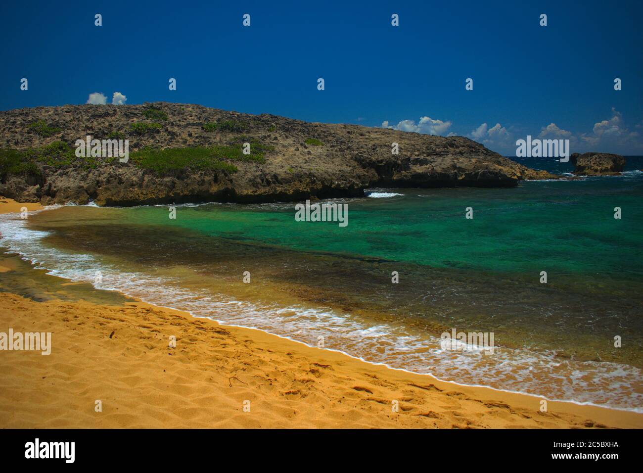 Puerto Rico Coast Stock Photo - Alamy