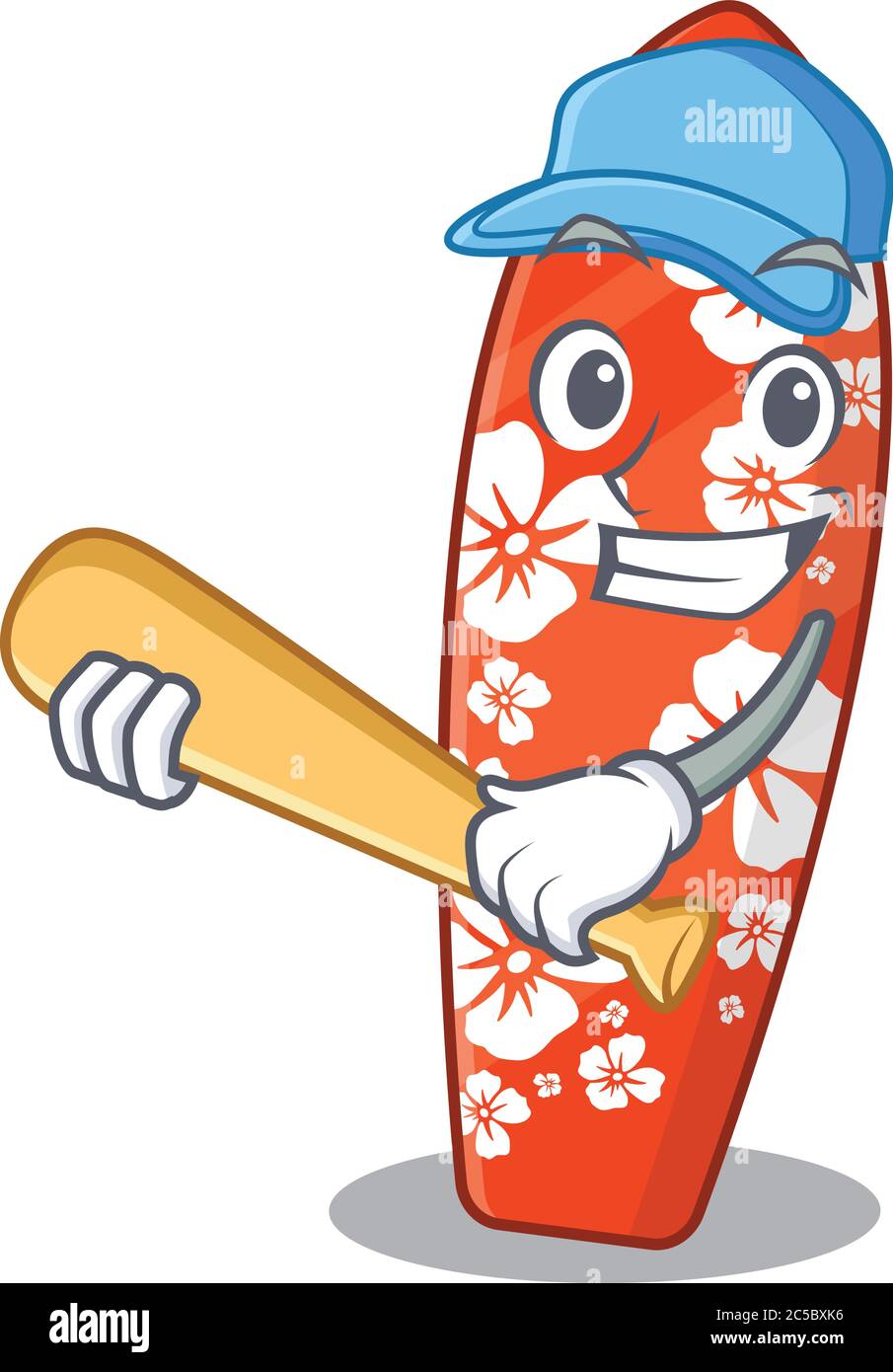 Run to surf Cut Out Stock Images & Pictures - Alamy