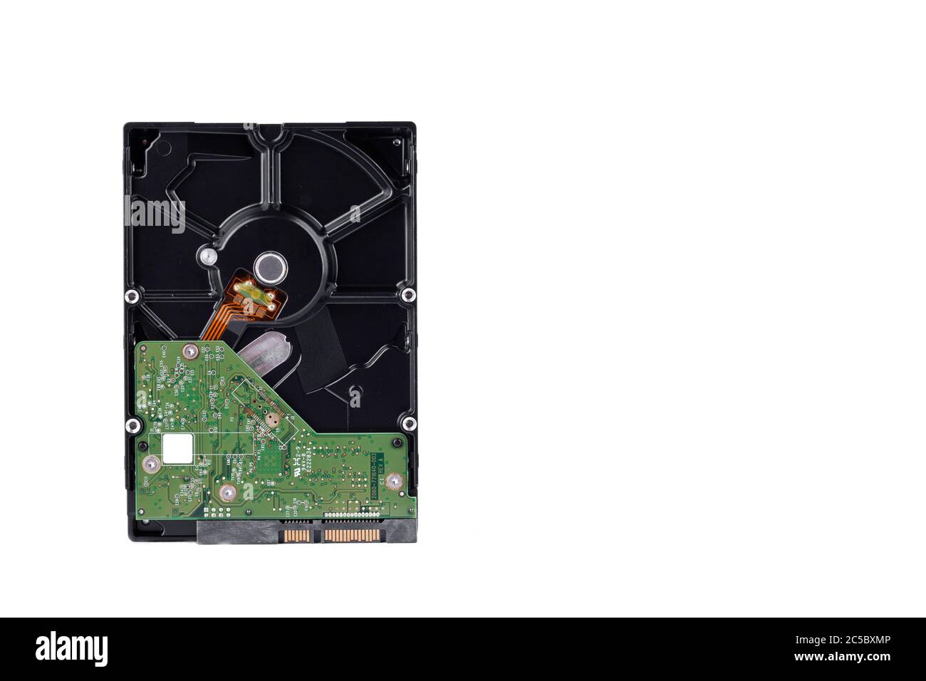 internal harddisk drive is the data storage for the digital data ...