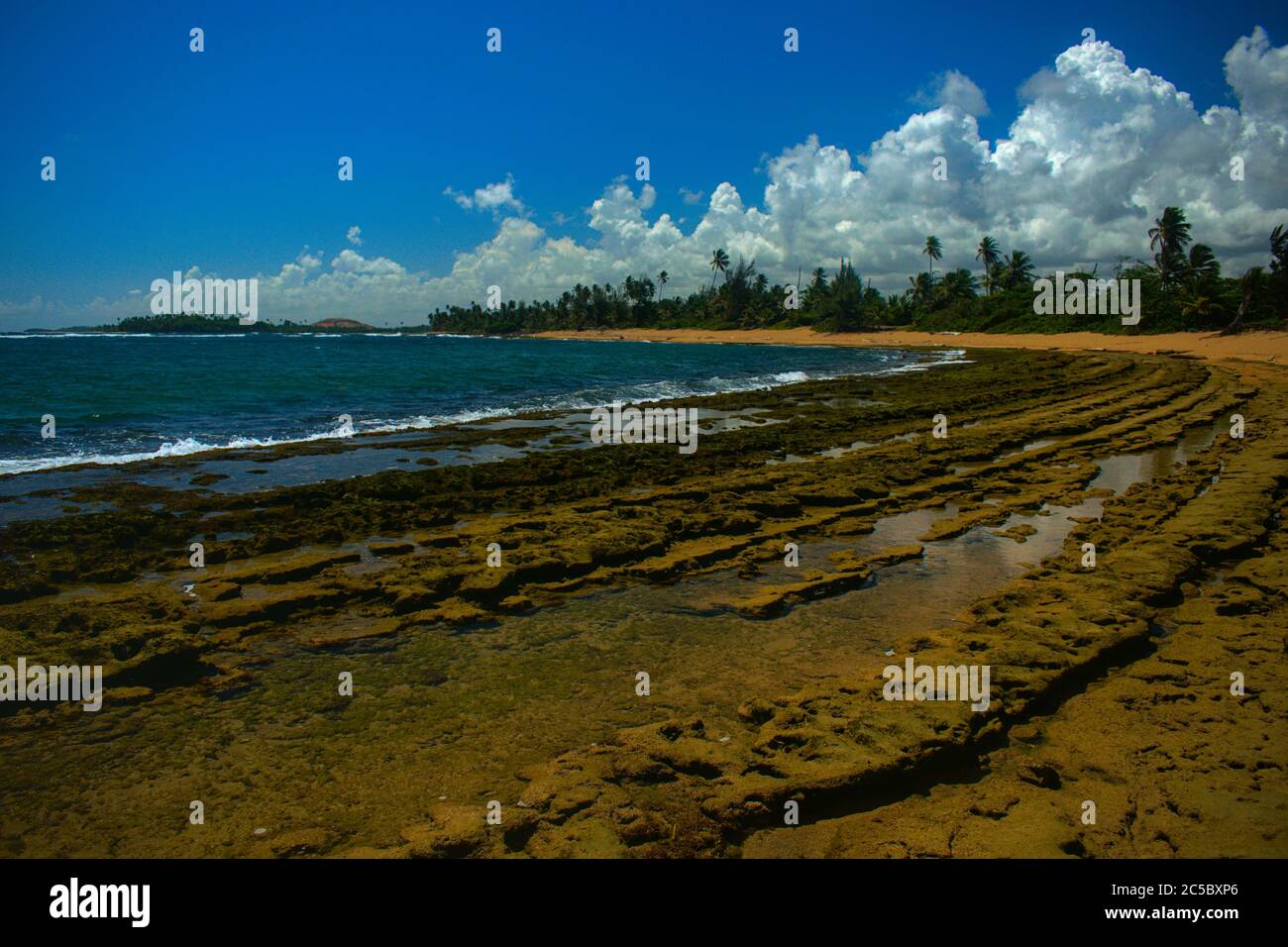 Puerto Rico Coast Stock Photo - Alamy