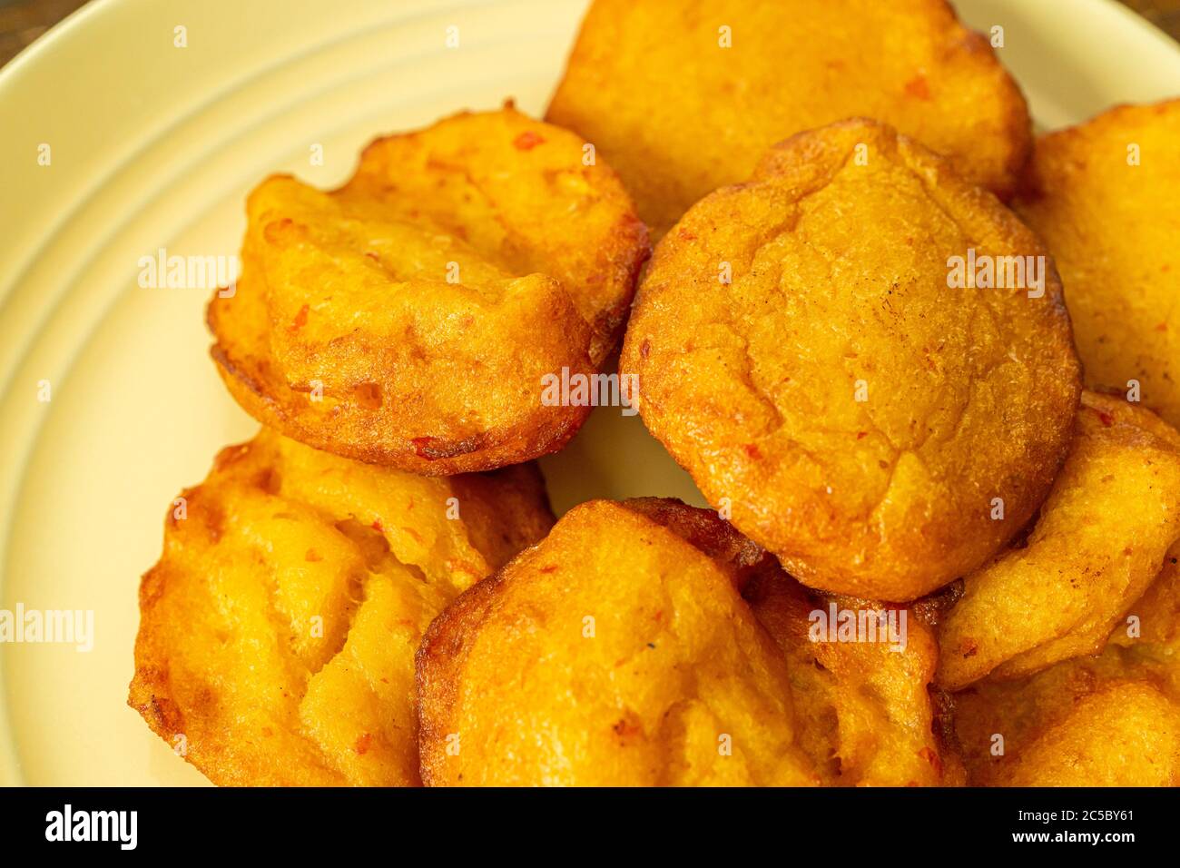 Deep fried yellow beans hi-res stock photography and images - Alamy