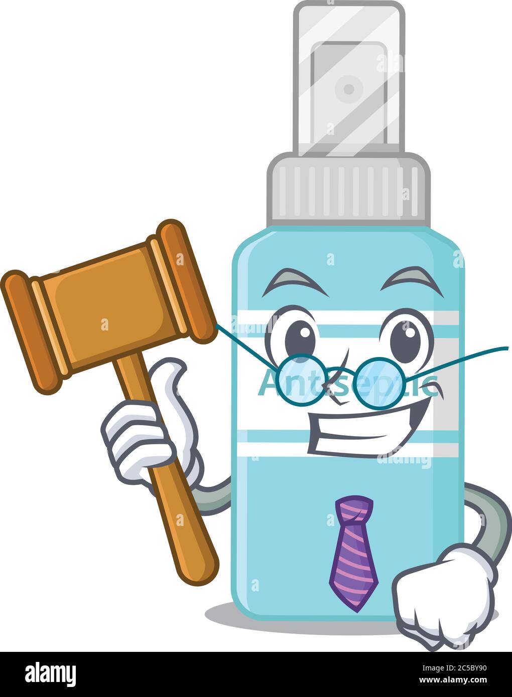 Justice caricature Stock Vector Images - Alamy