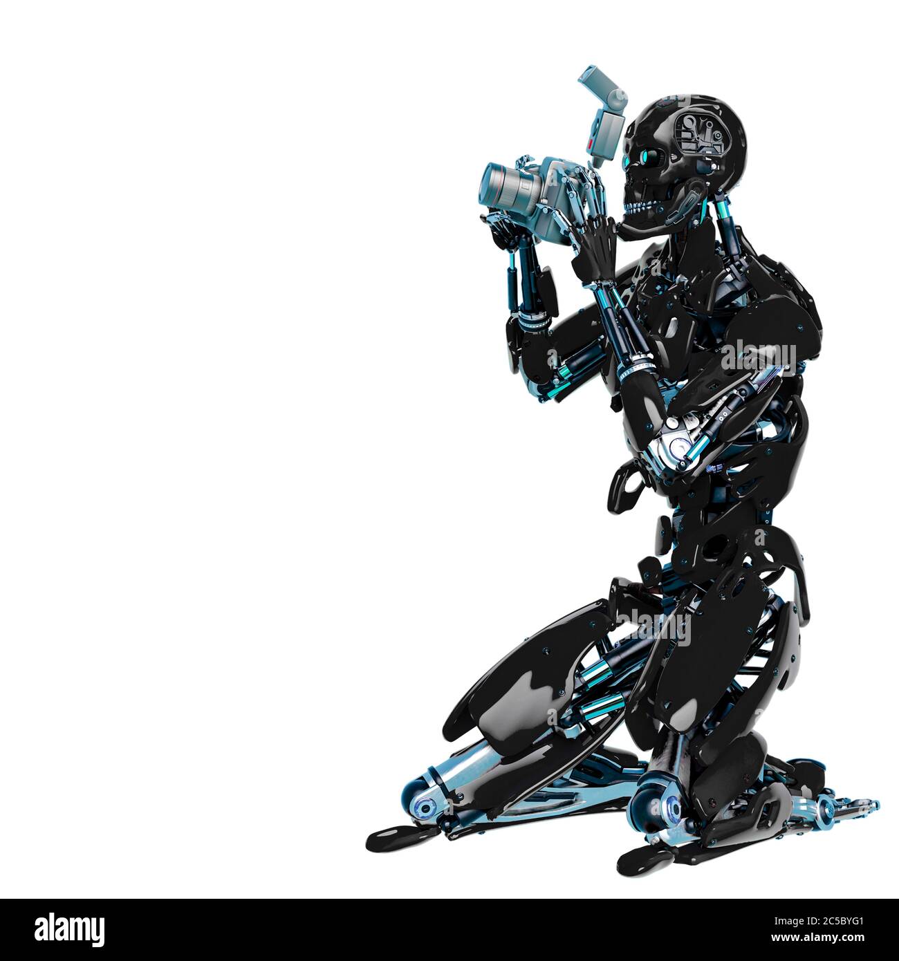 Crouching skeleton hi-res stock photography and images - Alamy