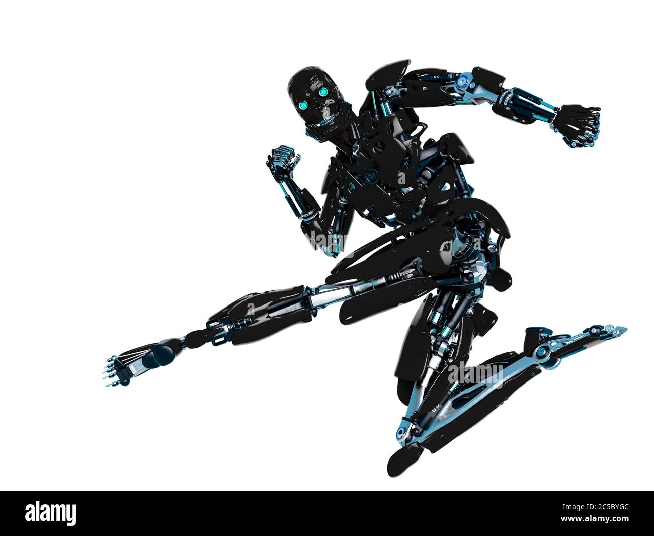 Cybernetic workout hi-res stock photography and images - Alamy