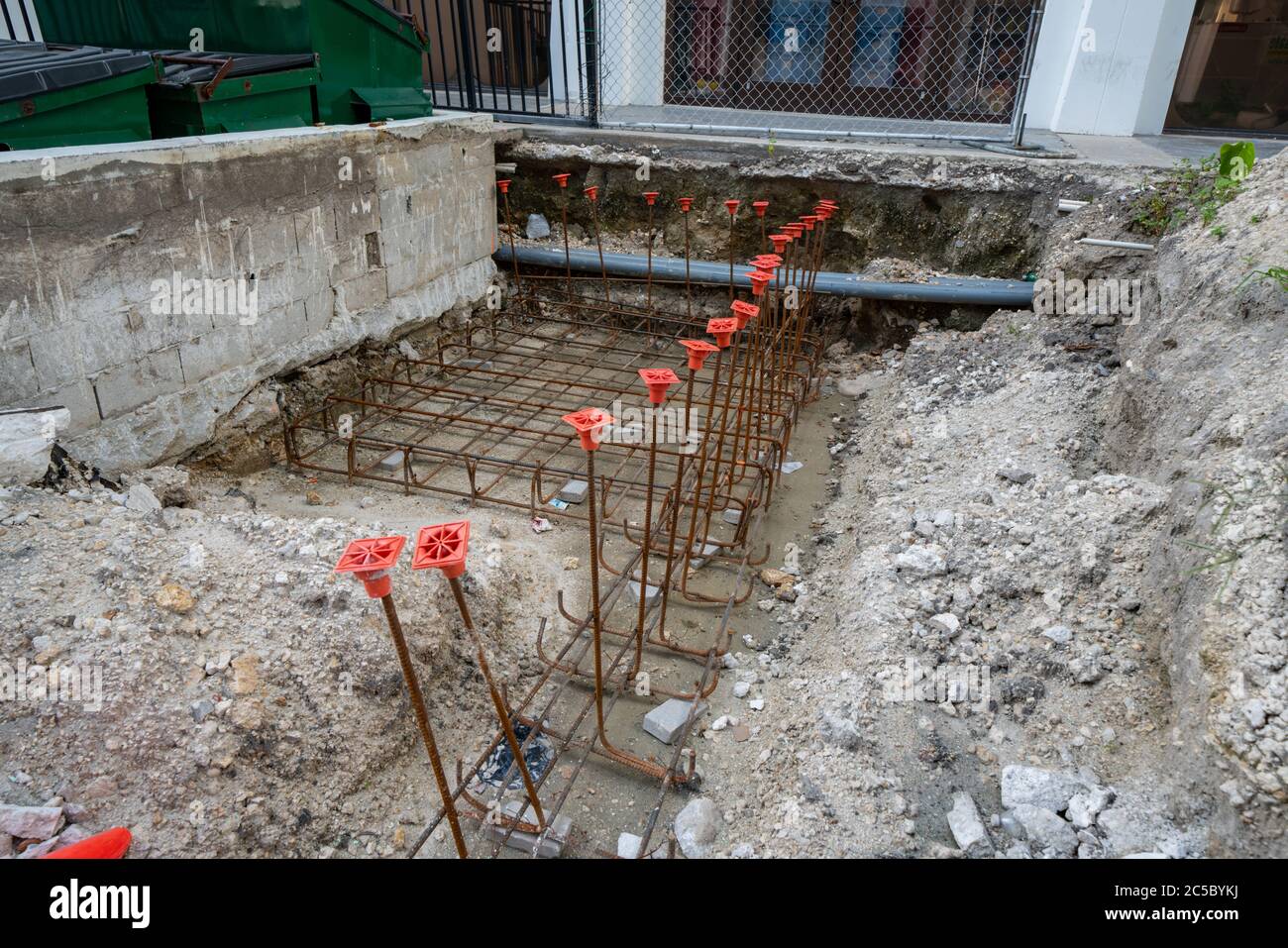 Safety rebar cap hi-res stock photography and images - Alamy