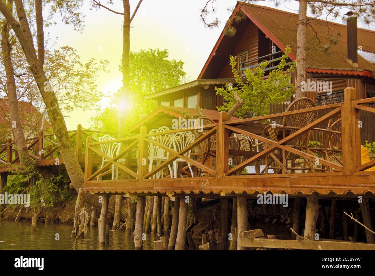 River in the forest in agva , Turkey Stock Photo - Alamy