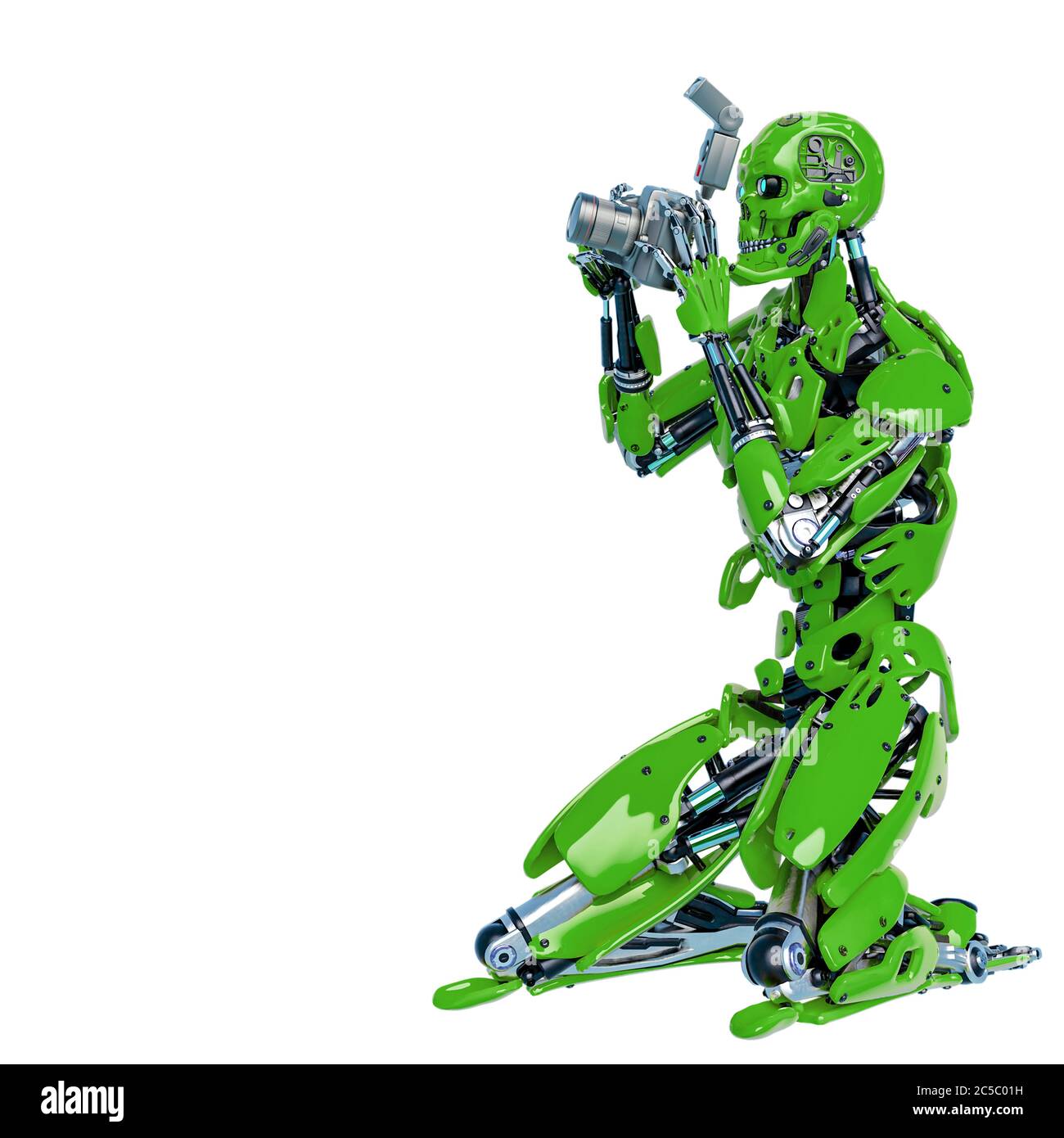 Crouching skeleton hi-res stock photography and images - Alamy