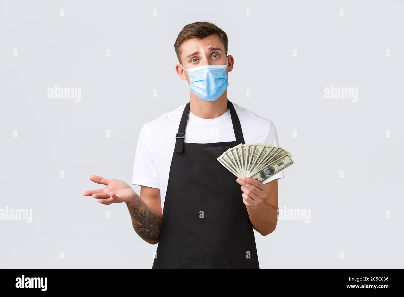 Upset Retail Employee