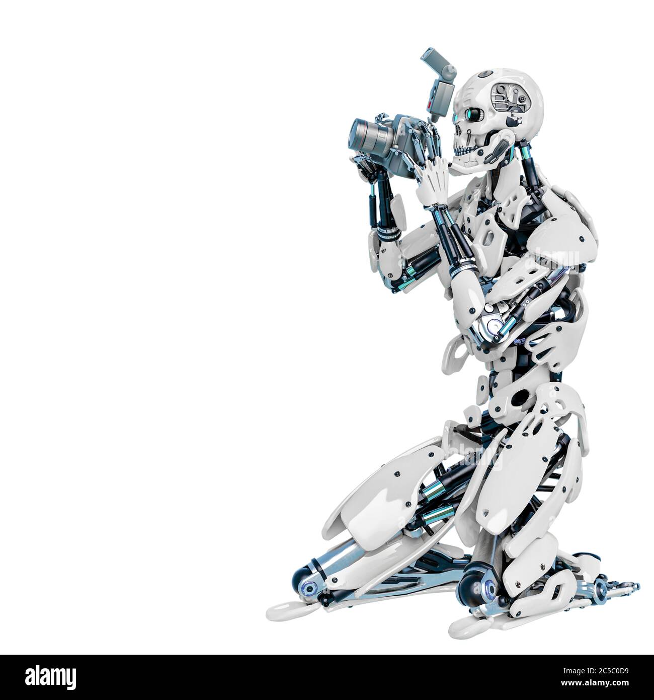 Crouching skeleton hi-res stock photography and images - Alamy