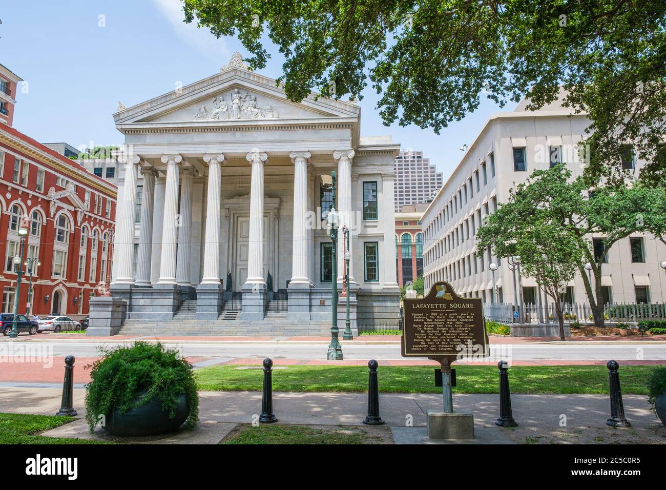New orleans city hall hi-res stock photography and images - Alamy