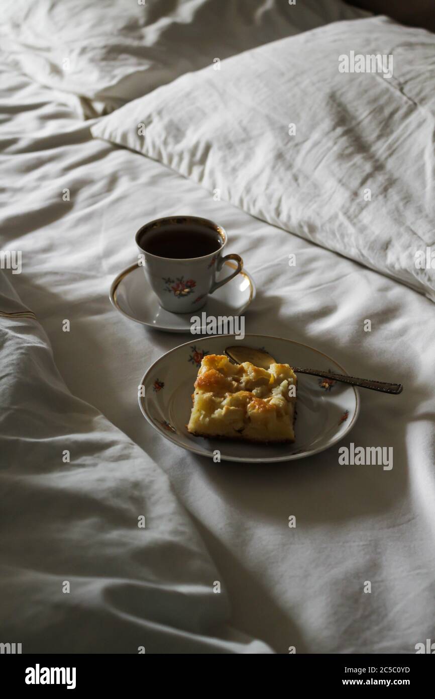 Indian sweets tea hi-res stock photography and images - Alamy