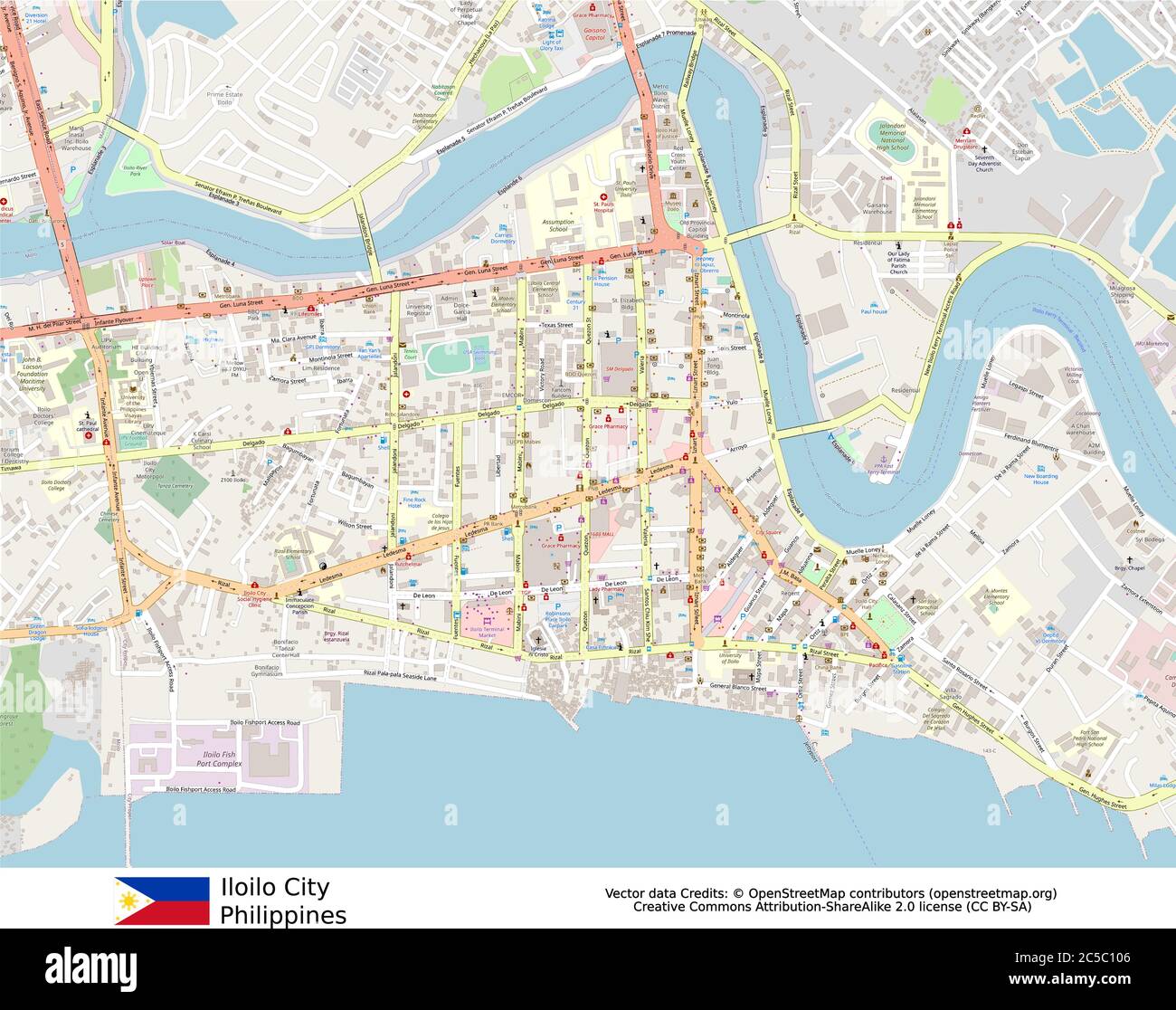Davao Vector Vectors High Resolution Stock Photography and Images - Alamy