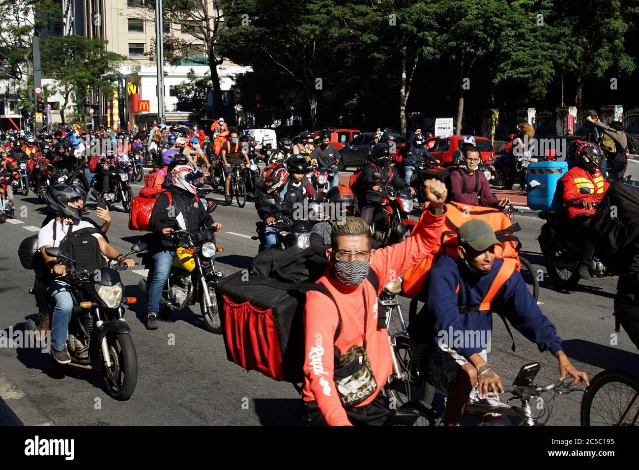 Demand better working conditions hi-res stock photography and images ...